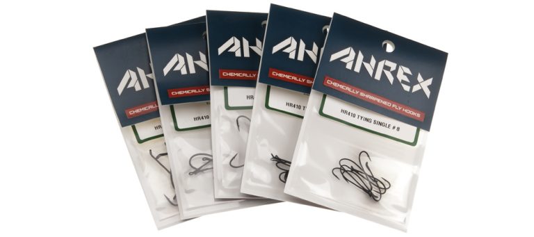 HR410 – Tying Single - Ahrex Hooks