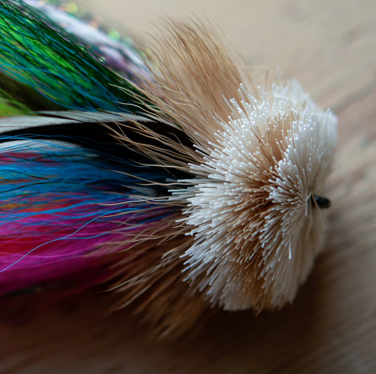 Creating streamer profile with bucktail - Ahrex Hooks