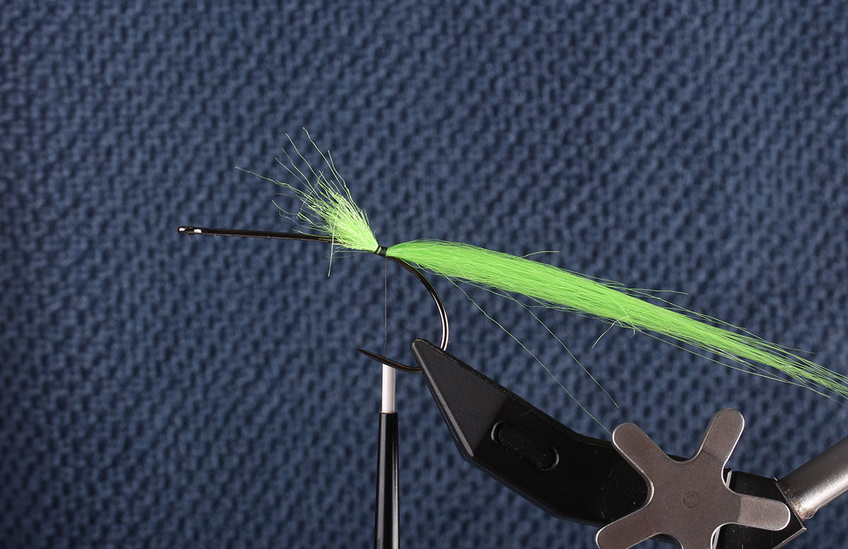 Marabou Pike Fly - Ahrex Hooks