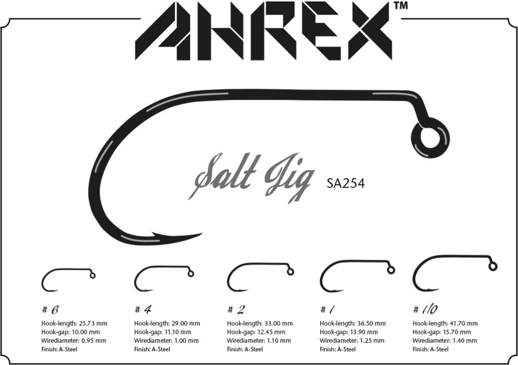 SALT - Ahrex Hooks
