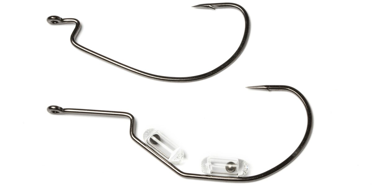 Weedless pike flies - Ahrex Hooks