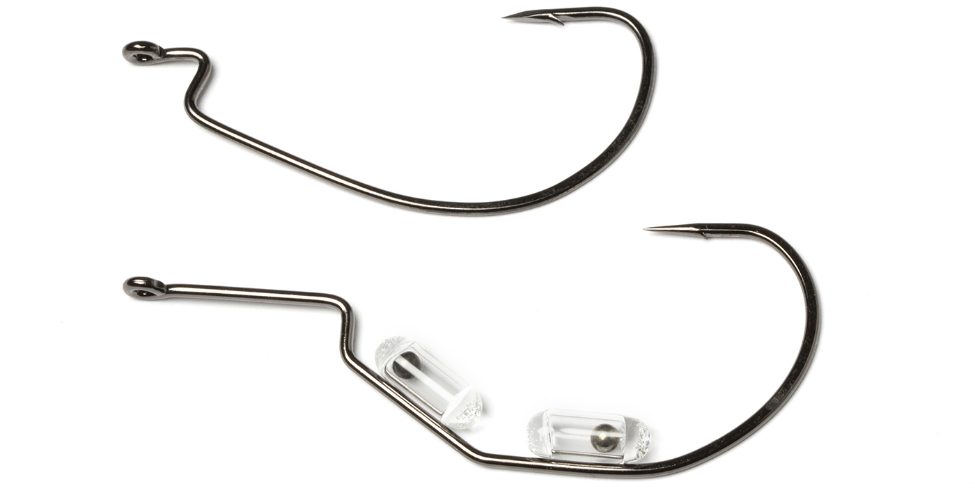 Weedless pike flies - Ahrex Hooks