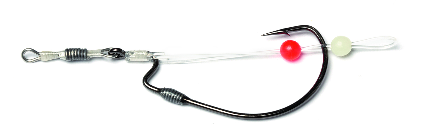 Weedless pike flies - Ahrex Hooks