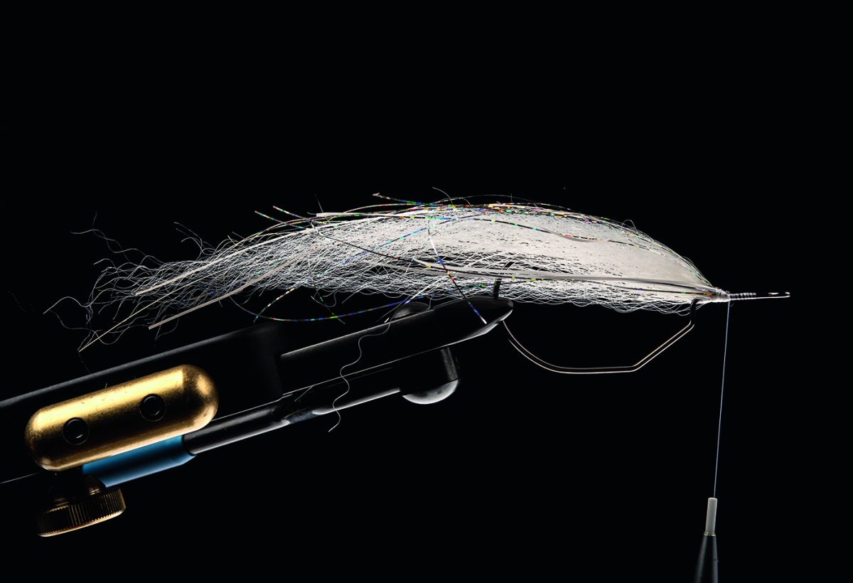 Weedless pike flies - Ahrex Hooks