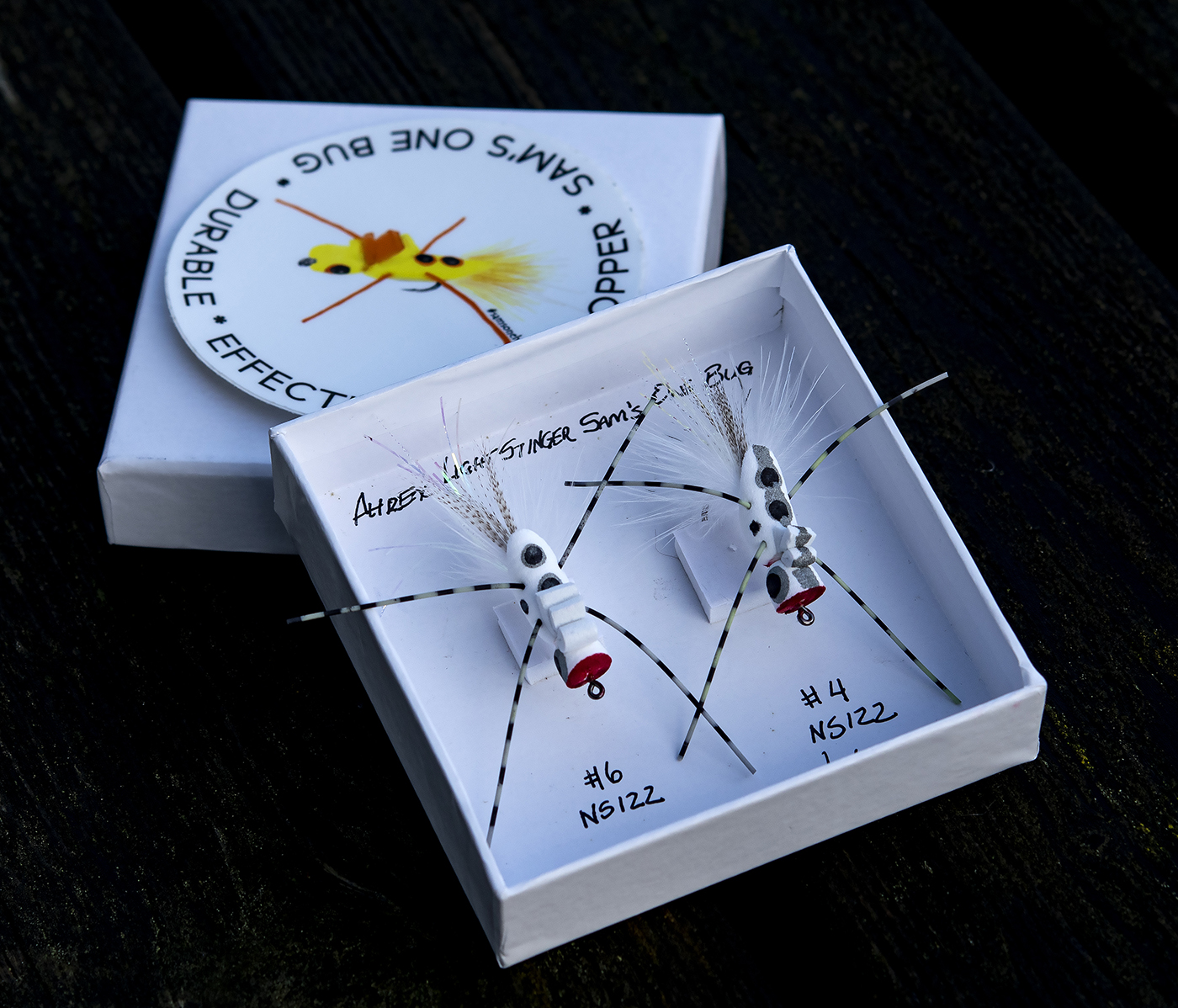 Sam’s One Bug - Ahrex Hooks