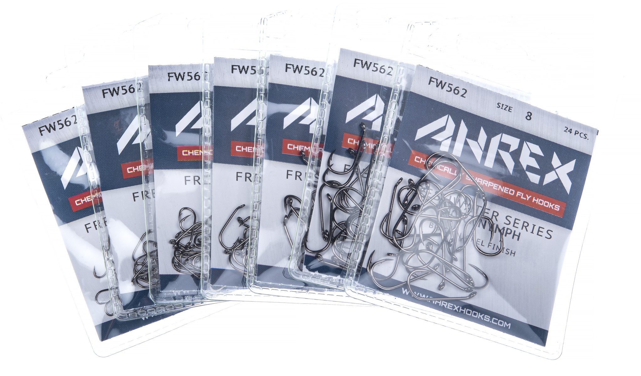 New Short Nymph Hook & BFFI 2023 - Ahrex Hooks