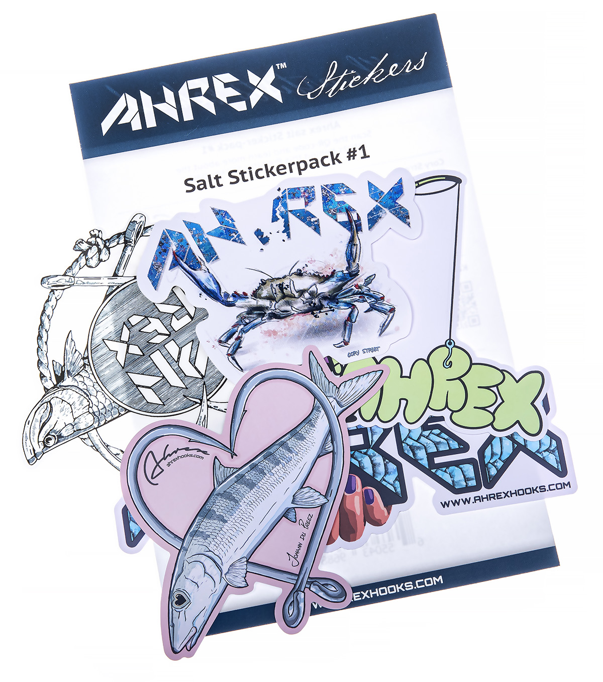 Stickerpack - Ahrex Hooks