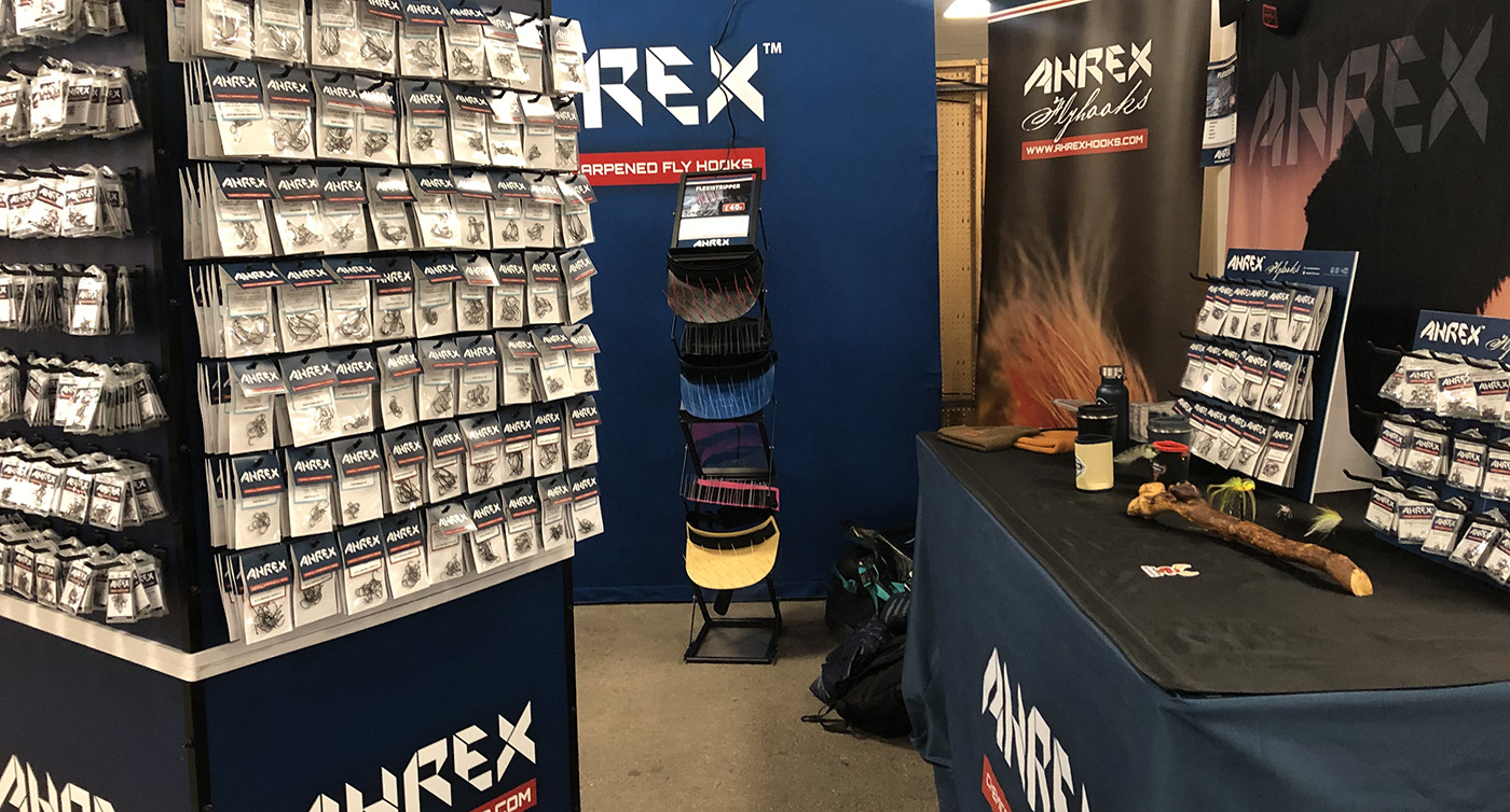 New Short Nymph Hook & BFFI 2023 - Ahrex Hooks