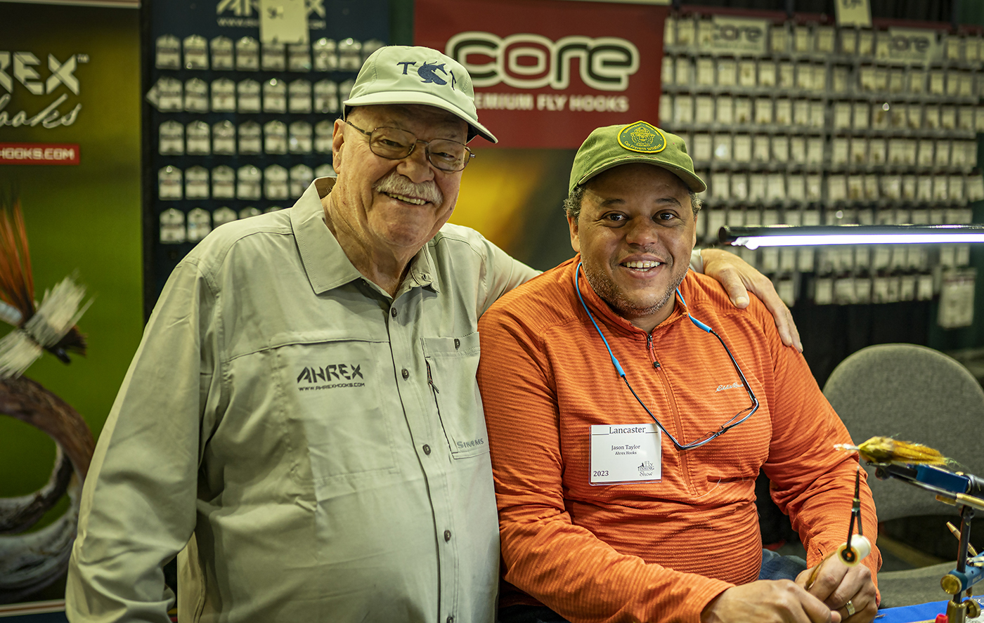 Fly Fishing Show in Lancaster & Fly Festival in Kolding - Ahrex Hooks