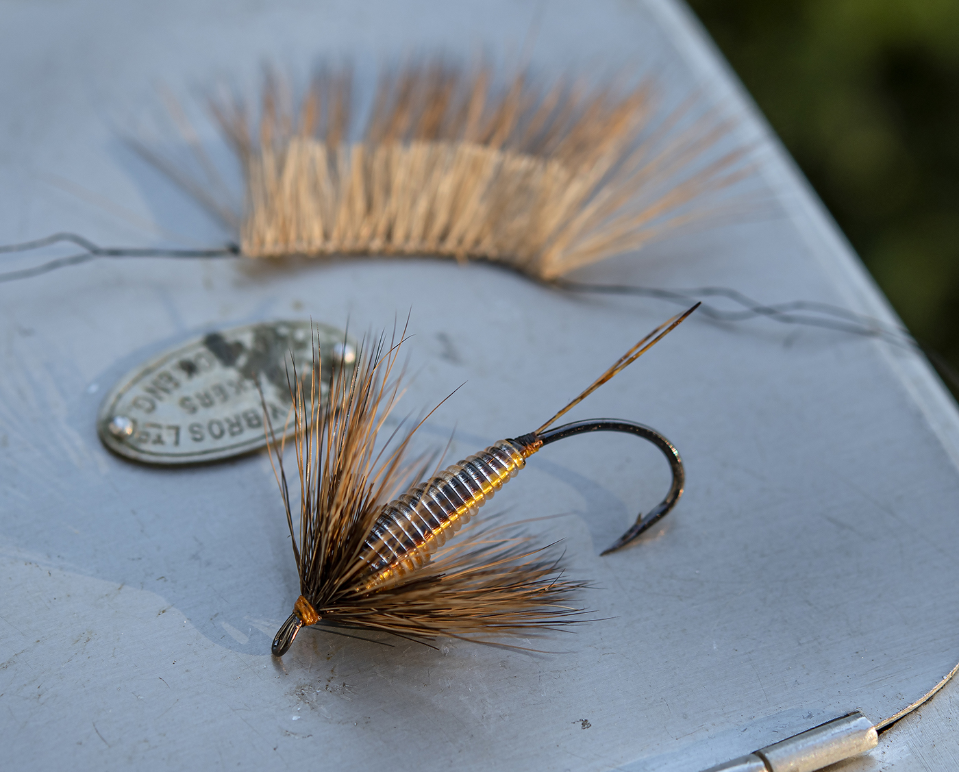 George F. Grant Nymph - Ahrex Hooks