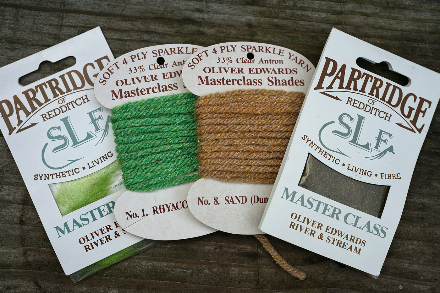 Oliver Edwards - Ahrex Hooks