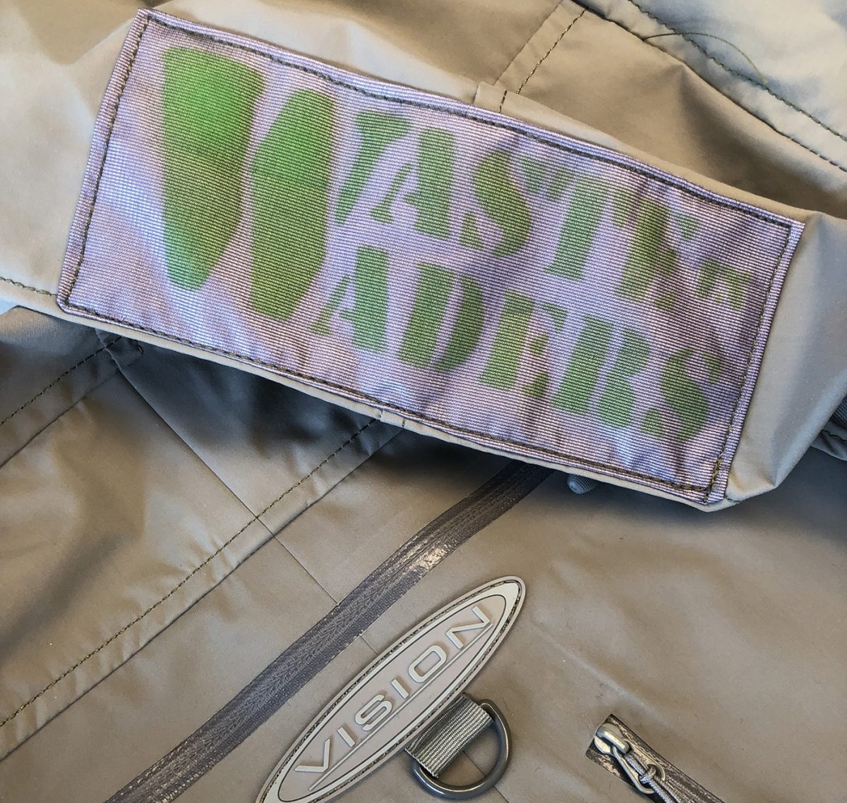 Waste in waders - Ahrex Hooks