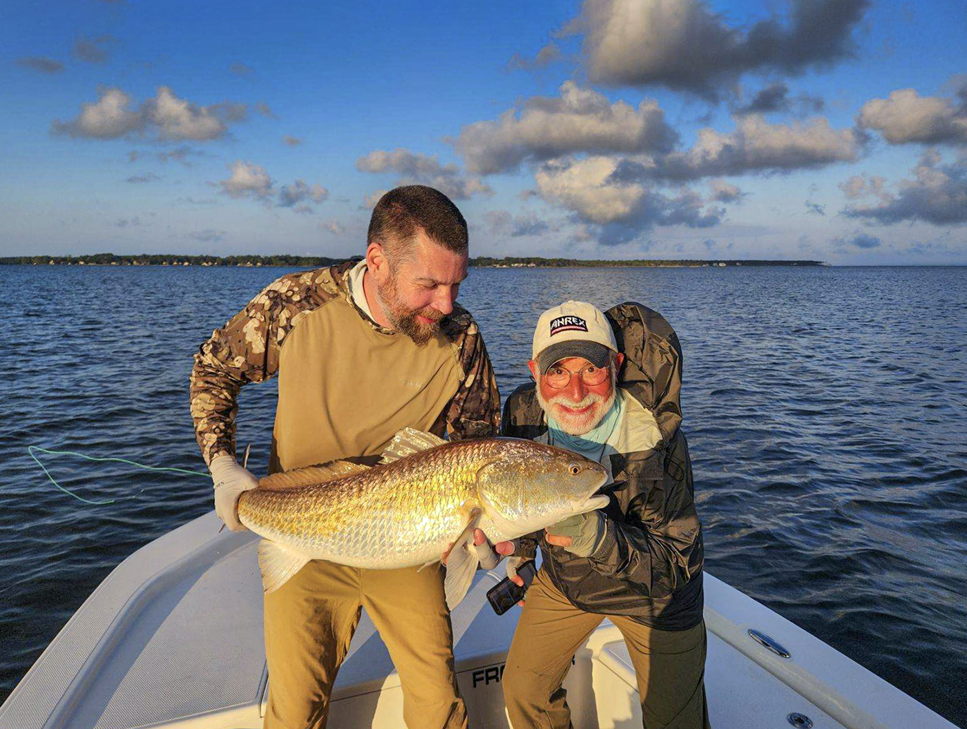 Redfish, an Eastern Perspective - Ahrex Hooks