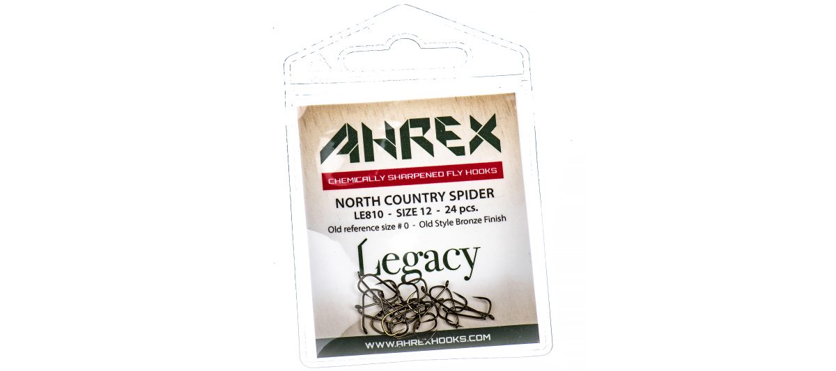 LE810 – North Country Spider - Ahrex Hooks